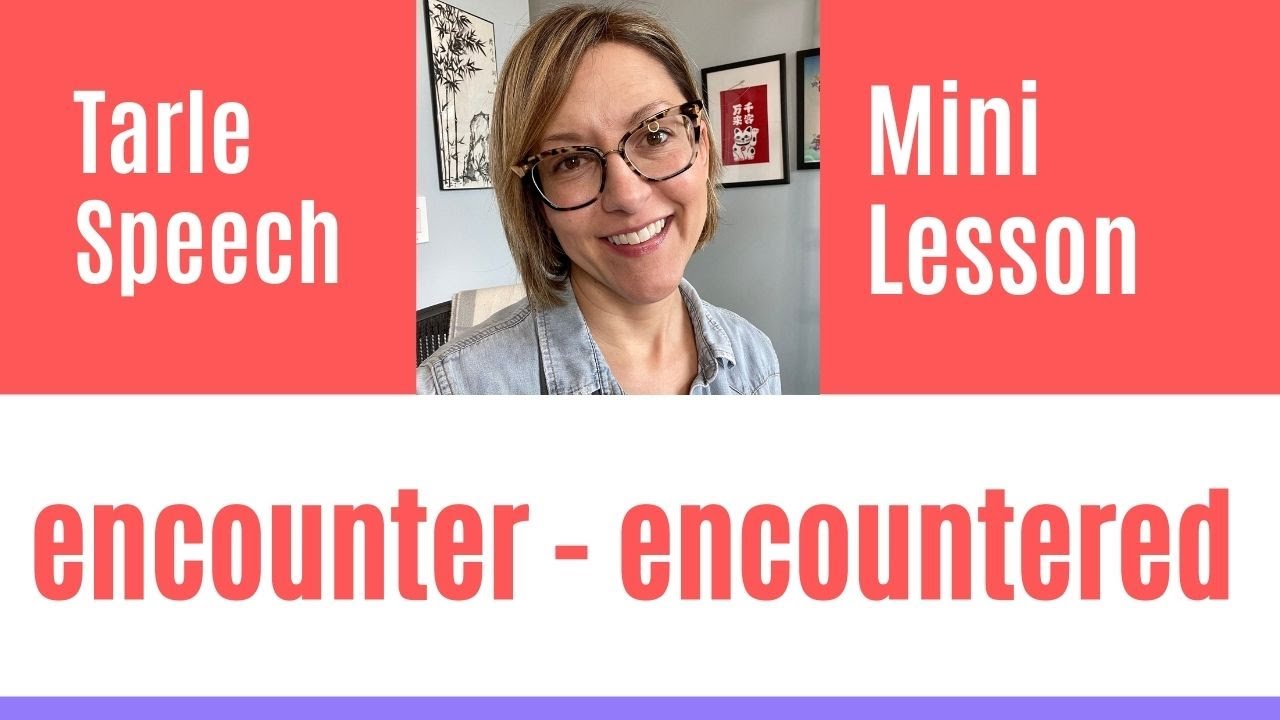 How to Pronounce ENCOUNTER & ENCOUNTERED - #SHORTS Quick English ...