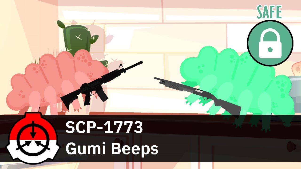 Battle Royale Sampai Yang Terkuat - SCP-1773 "Gumi Beeps" - YouTube