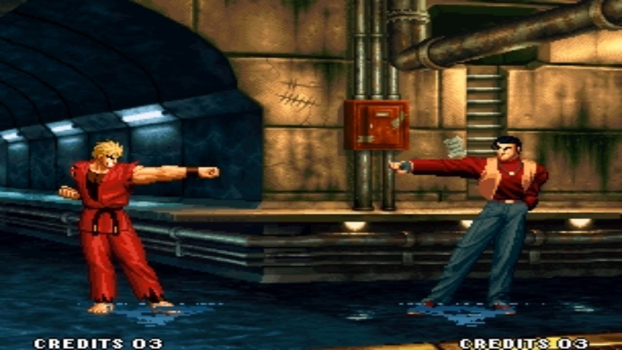 [TAS] Ryo VS Robert (KoF '99) - YouTube