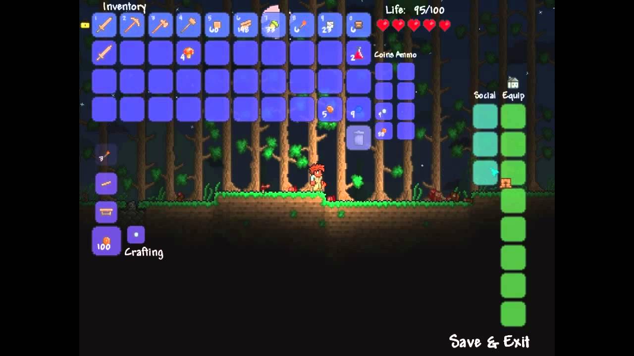 Terraria Omnir - 1 - It's Like Terraria Final Fantasy - YouTube