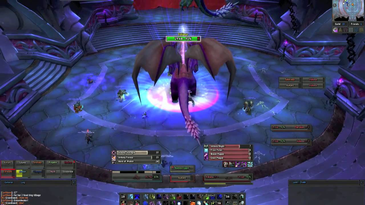 The Bastion of Twilight - Valiona & Theralion 10 Man - YouTube