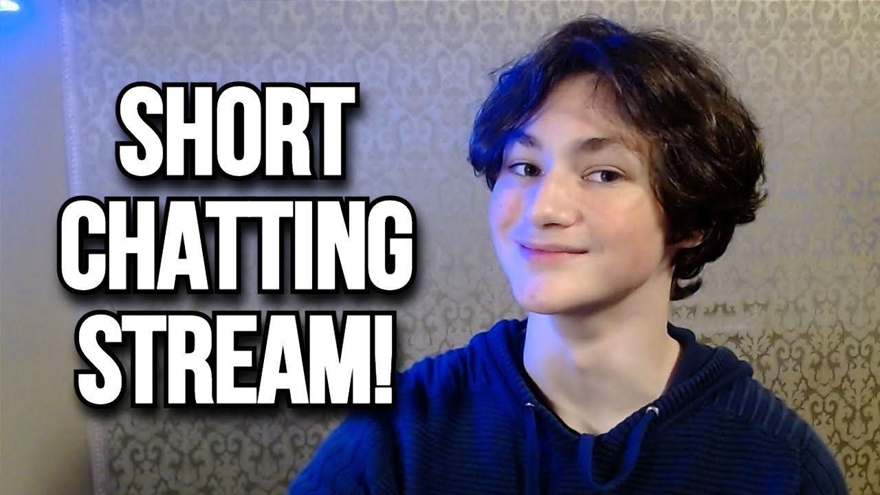 Short Chill Chatting Stream! Let's talk about all the new things ...