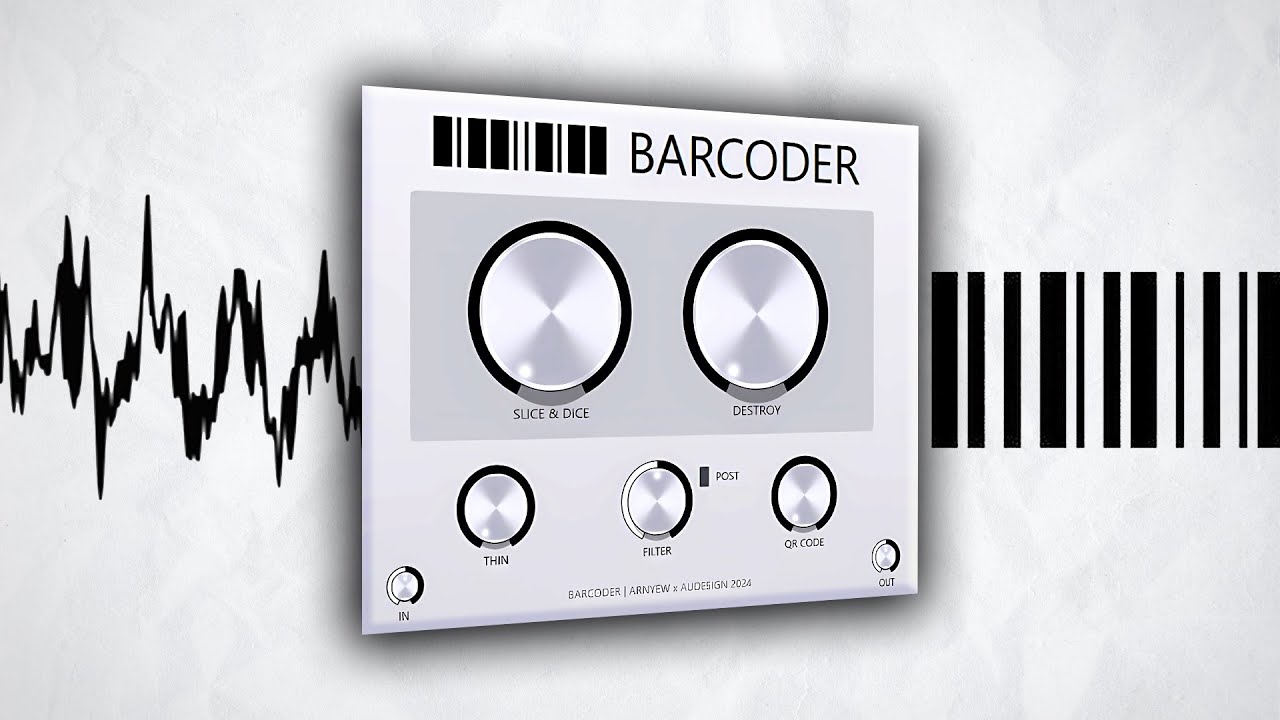 Tu Canción Es Un Código De Barras | BARCODER - YouTube