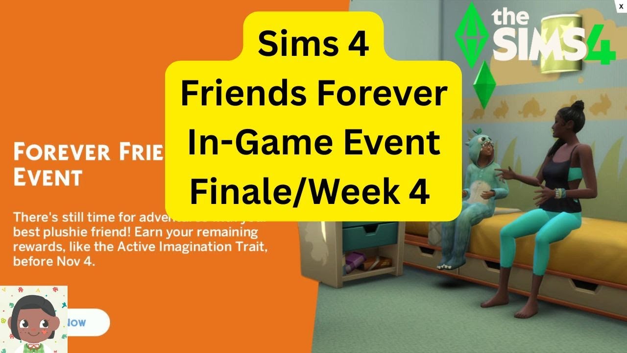 How to Complete Week 4 of the Sims 4 Friends Forever Event - YouTube