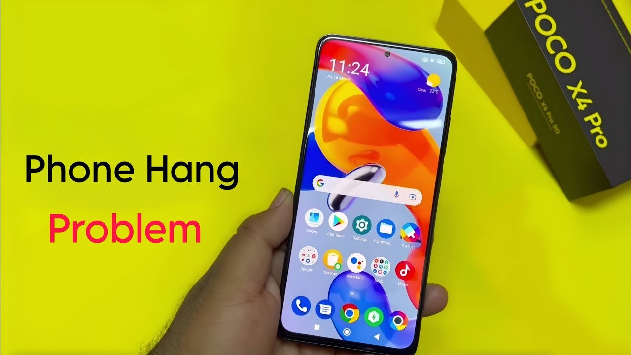Fix Poco X4 Pro 5G Hang Problem | Poco X4 Pro Phone Hanging Solution ...