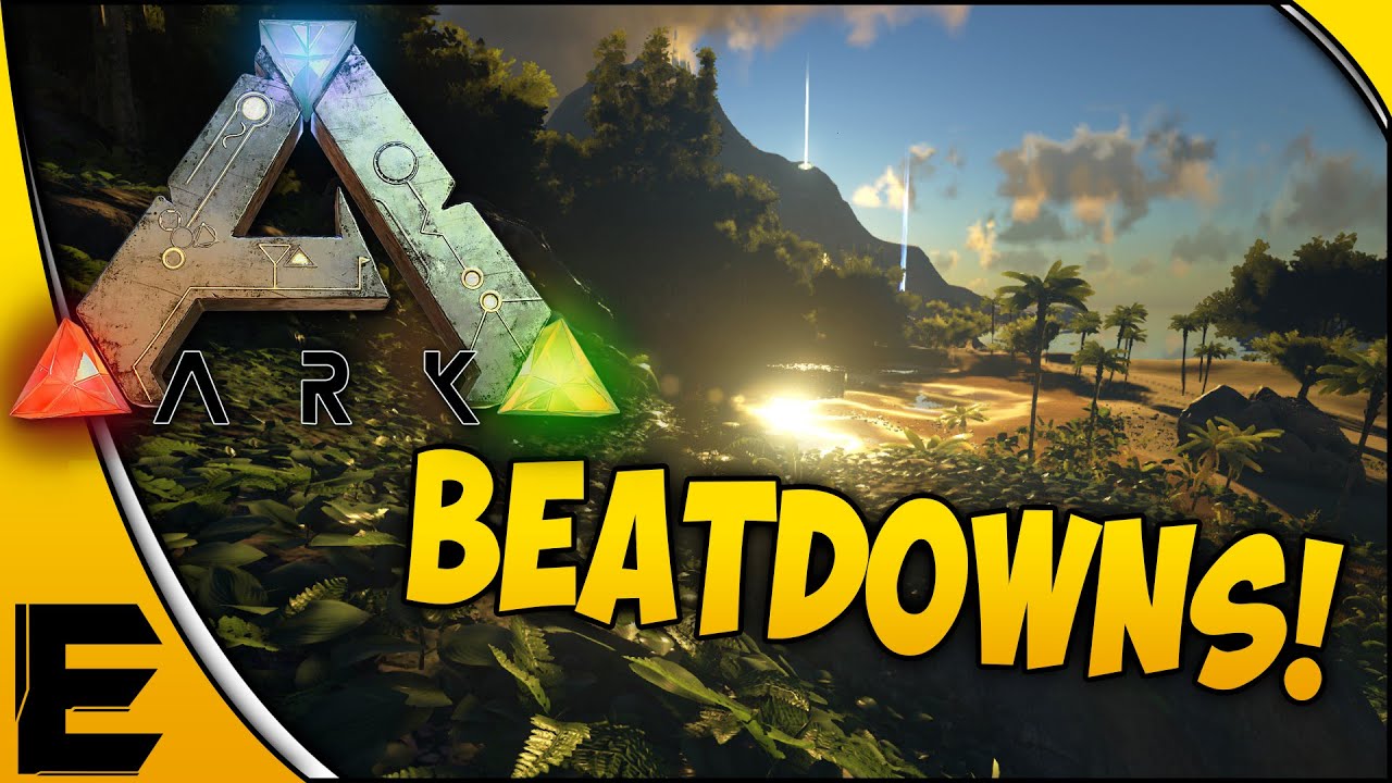 ARK Survival Evolved Gameplay "Bow Beatdowns" [Part 23] - YouTube