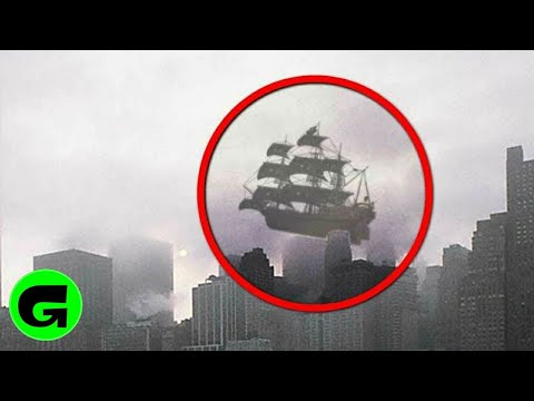 TOP 5 TIMES REAL GHOST SHIPS CAUGHT ON CAMERA & SPOTTED IN REAL LIFE! - YouTube