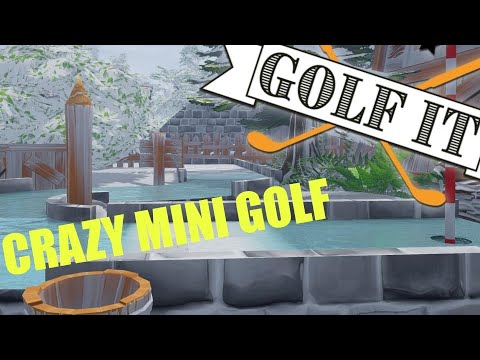 Playing Golf It! for the First Time! (Review) - YouTube