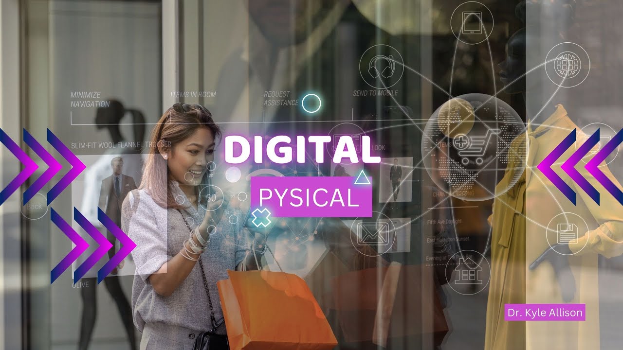 Digital meets Physical with Kyle Allison - YouTube