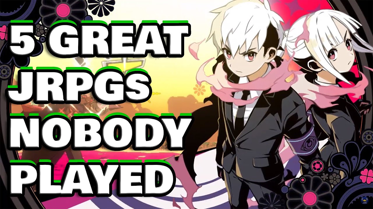 5 Great JRPGs Nobody Played - YouTube