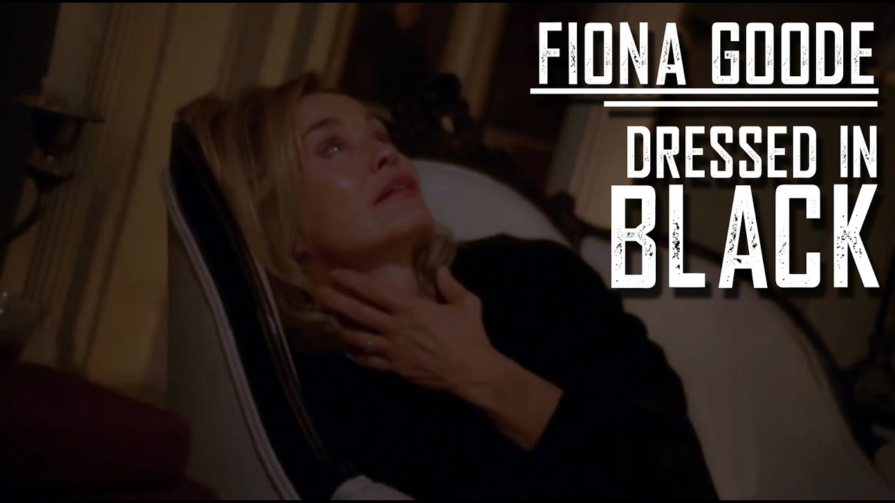 [AHS] Fiona Goode || Dressed in Black - YouTube