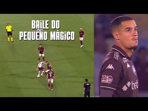 SHOW DO PHILIPPE COUTINHO NO MARACANÃ CONTRA O FLUMINENSE