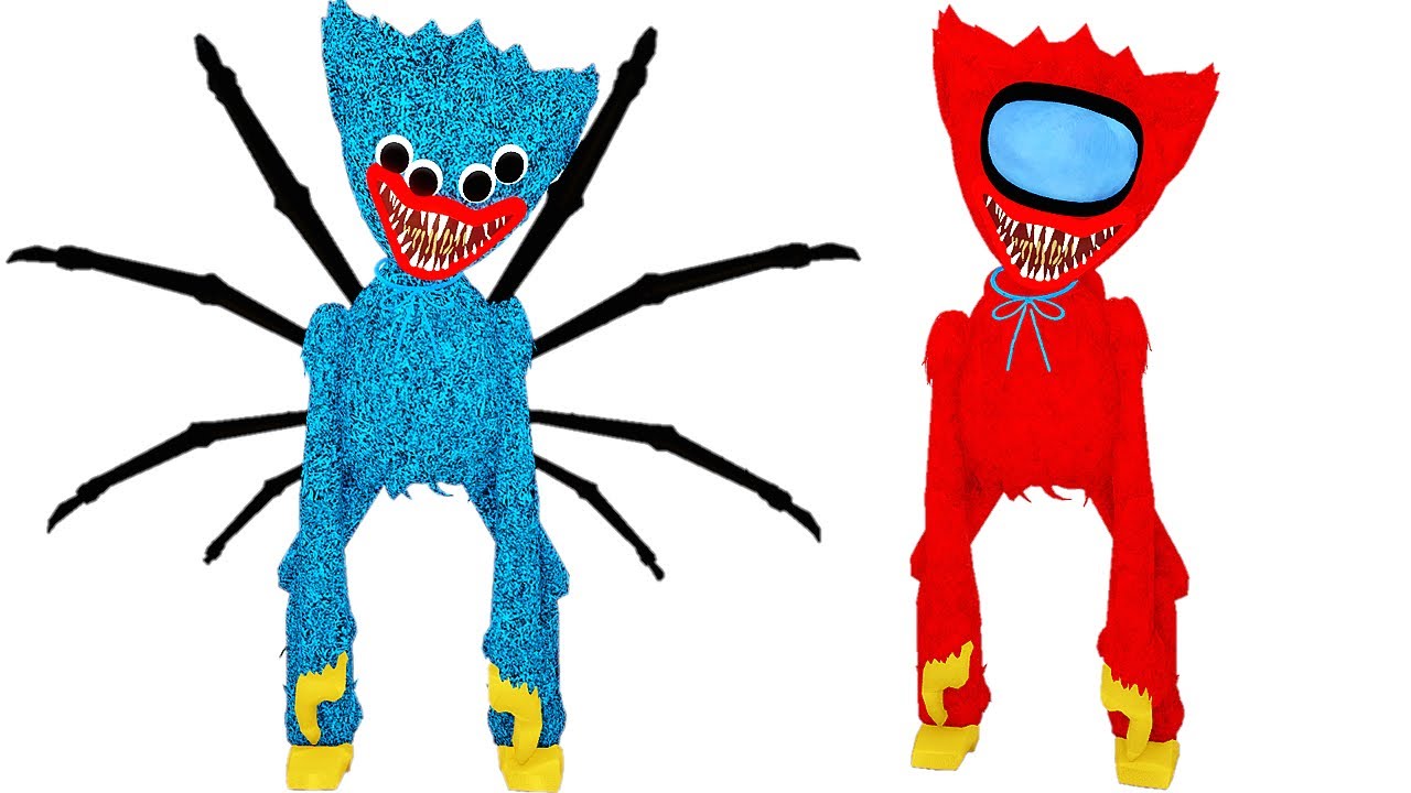 POPPY PLAYTIME ROLEPLAY *How To Get Spider Huggy Badge and Sus Huggy ...