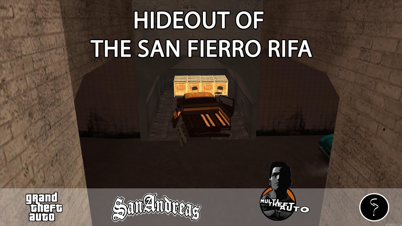 Hideout of the San Fierro Rifa For MTA / GTA SA - YouTube