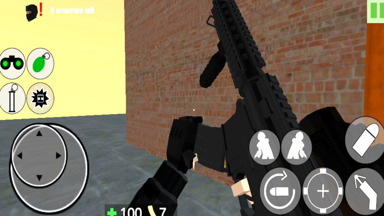 Project Breach CQB FPS _ Android Gameplay. #2 - YouTube
