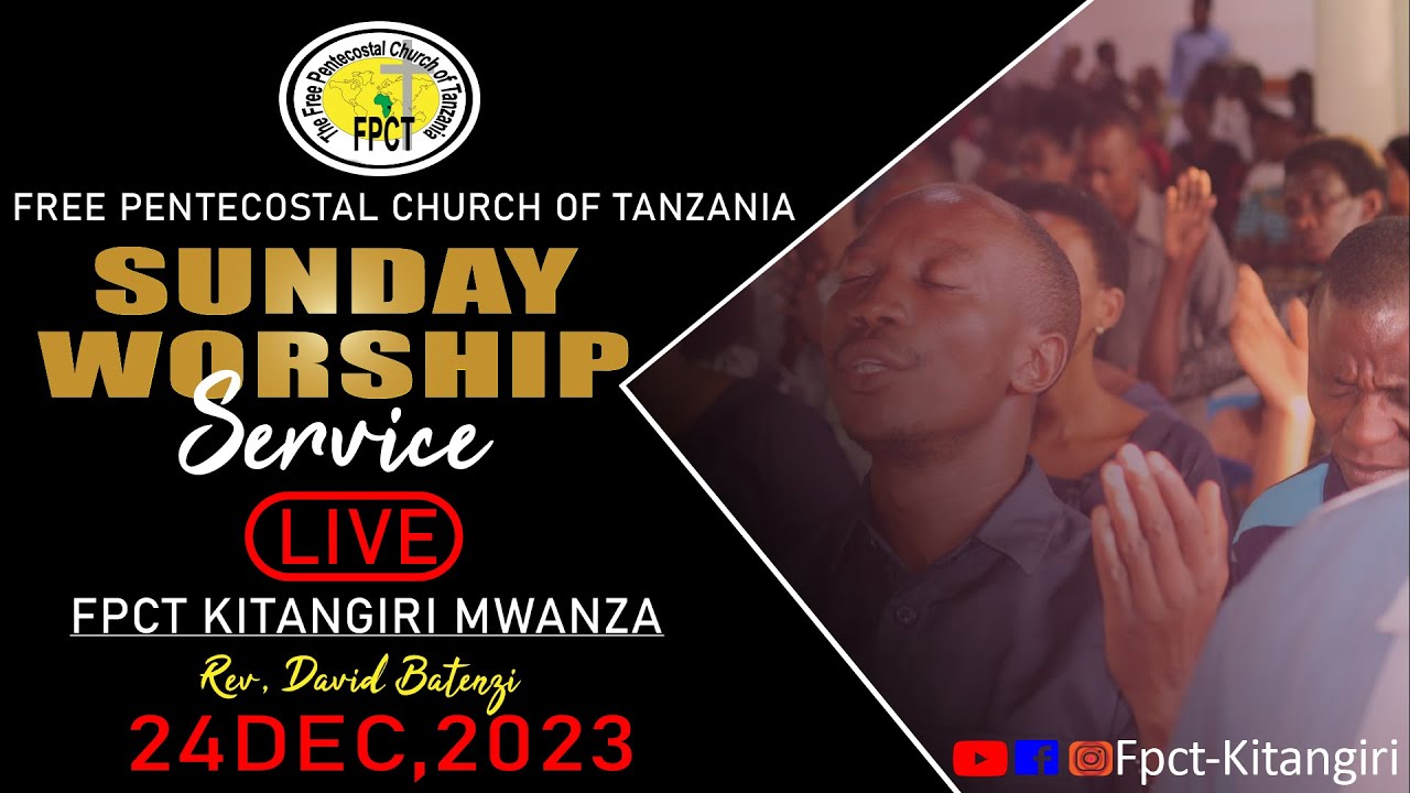 🔴🆕LIVE-PASTOR ELISA KATUNZI, IBADA YA JUMAPILI ASUBUHI FPCT KITANGIRI ...