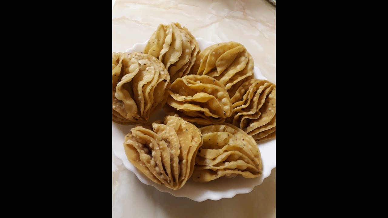 Easy crunchy verki namakpare snack recipe. - YouTube
