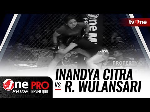 Inandya Citra vs Rita Wulansari - One Pride MMA #14