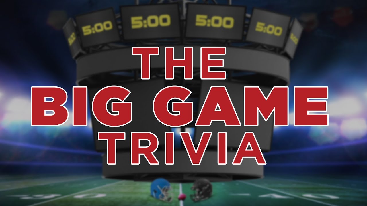 The Big Game Trivia Countdown - YouTube