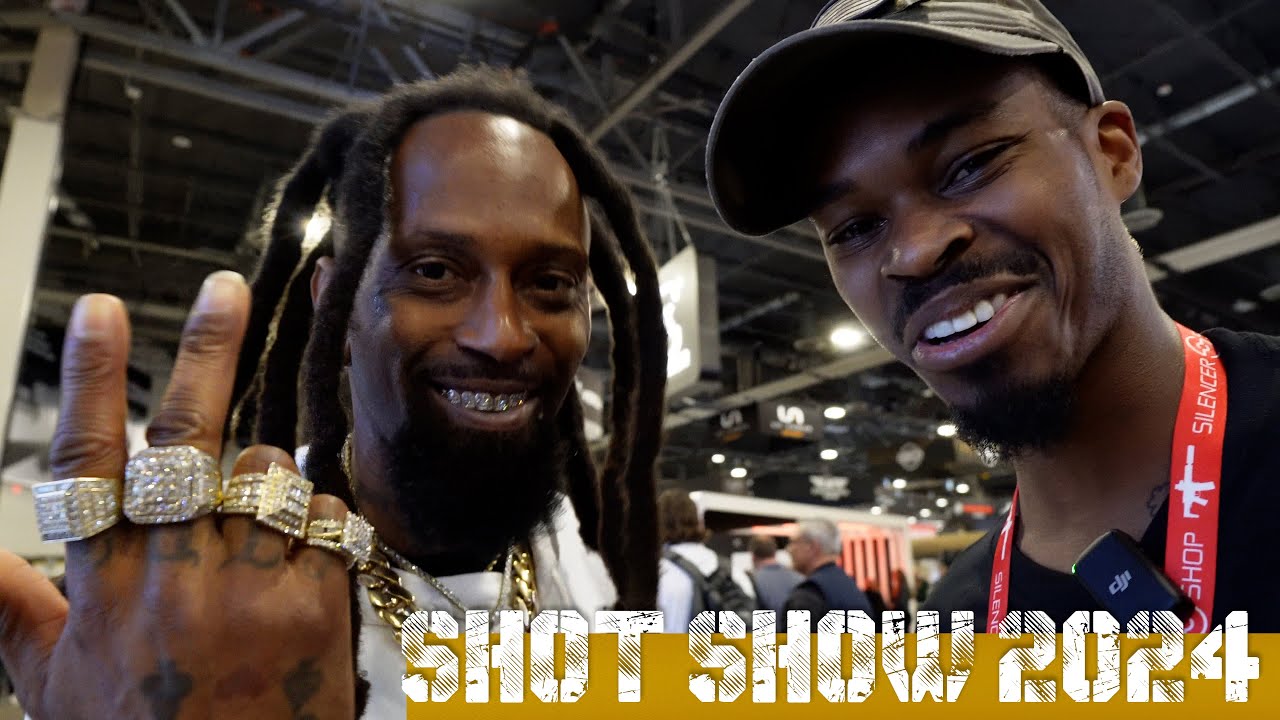Black Rambo, Demolition Ranch and more at Shot Show 2024 Day 1 - YouTube
