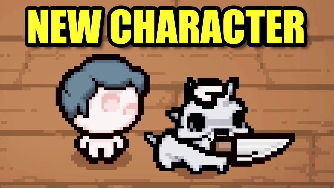 They Added A Dog To Isaac? - YouTube