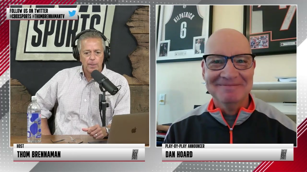 Dan Hoard talks about Bearcats, Bengals and his Travel Schedule - YouTube