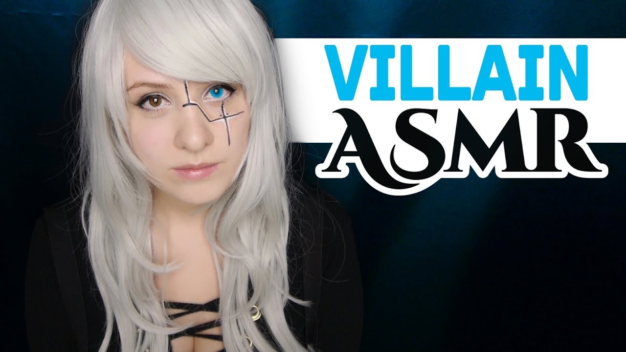 ASMR Roleplay - Villain Girl's new Robot - YouTube
