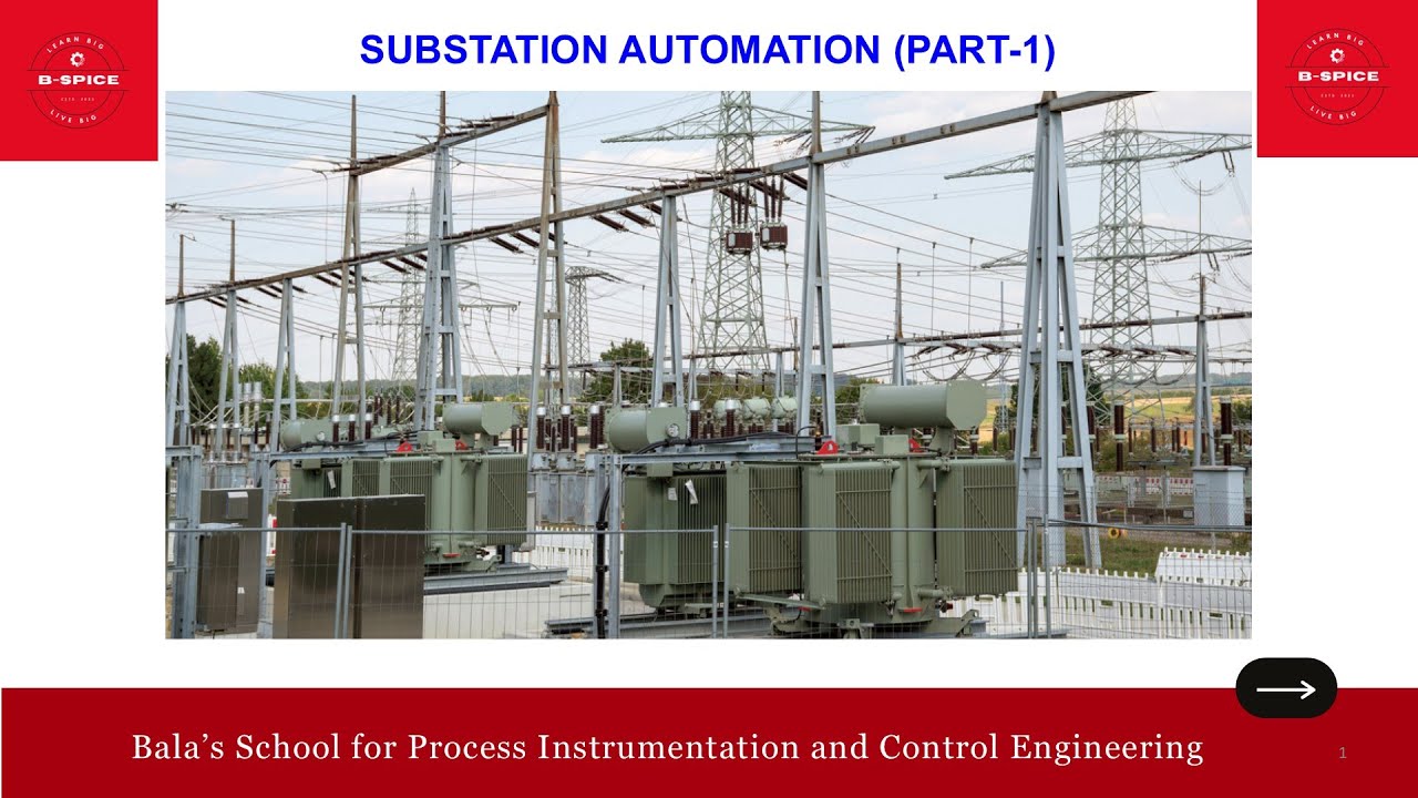 SUBSTATION AUTOMATION (PART-1) - YouTube