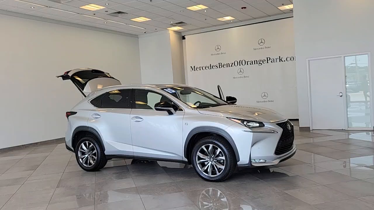 2015 Lexus NX 200t Jacksonville, Orange Park, Middleburg, Fleming ...