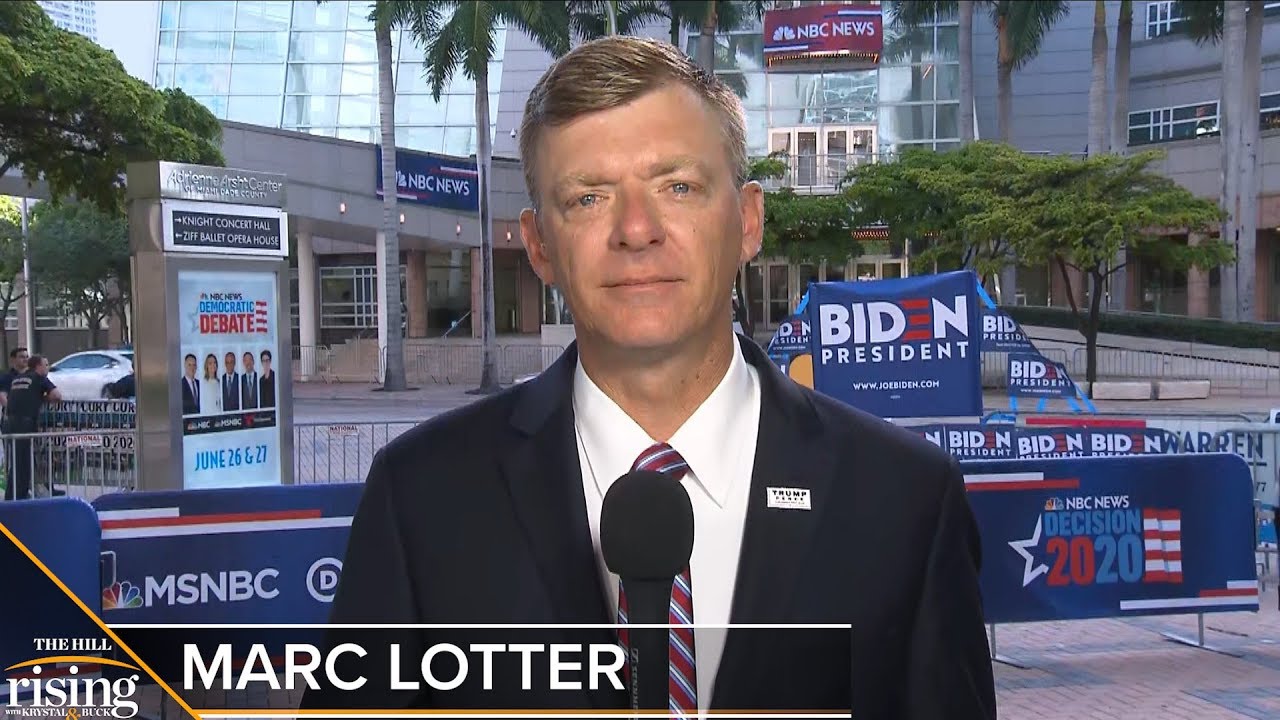 Marc Lotter gives Trump Campaign response to last night's debate - YouTube