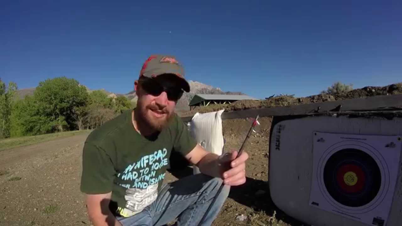 Flying Arrow Tom Bomb Extreme Review - Weasel In The Wild - YouTube