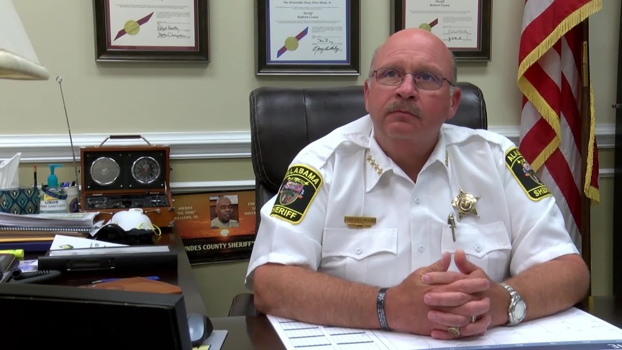 Sheriff Mack discusses conversation that led to cancellation of protest ...