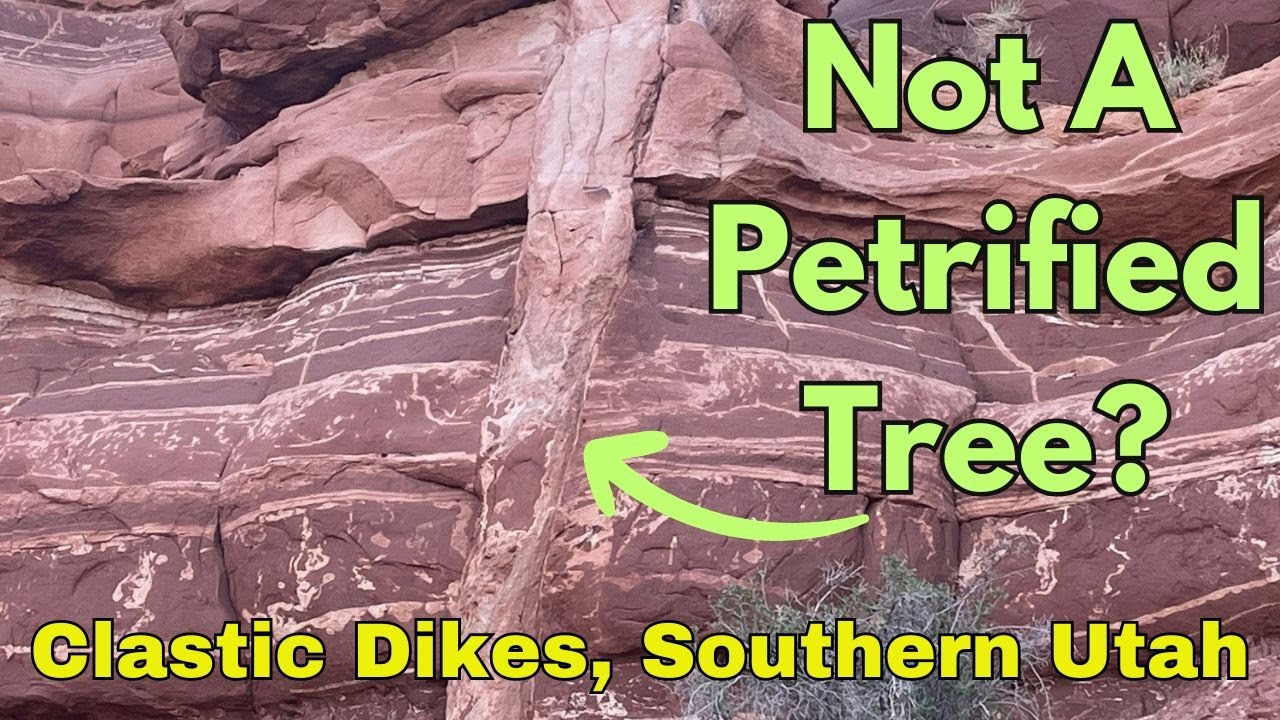 How Do These Odd Tube-Shaped Features Form? Geologist Provides Answers ...