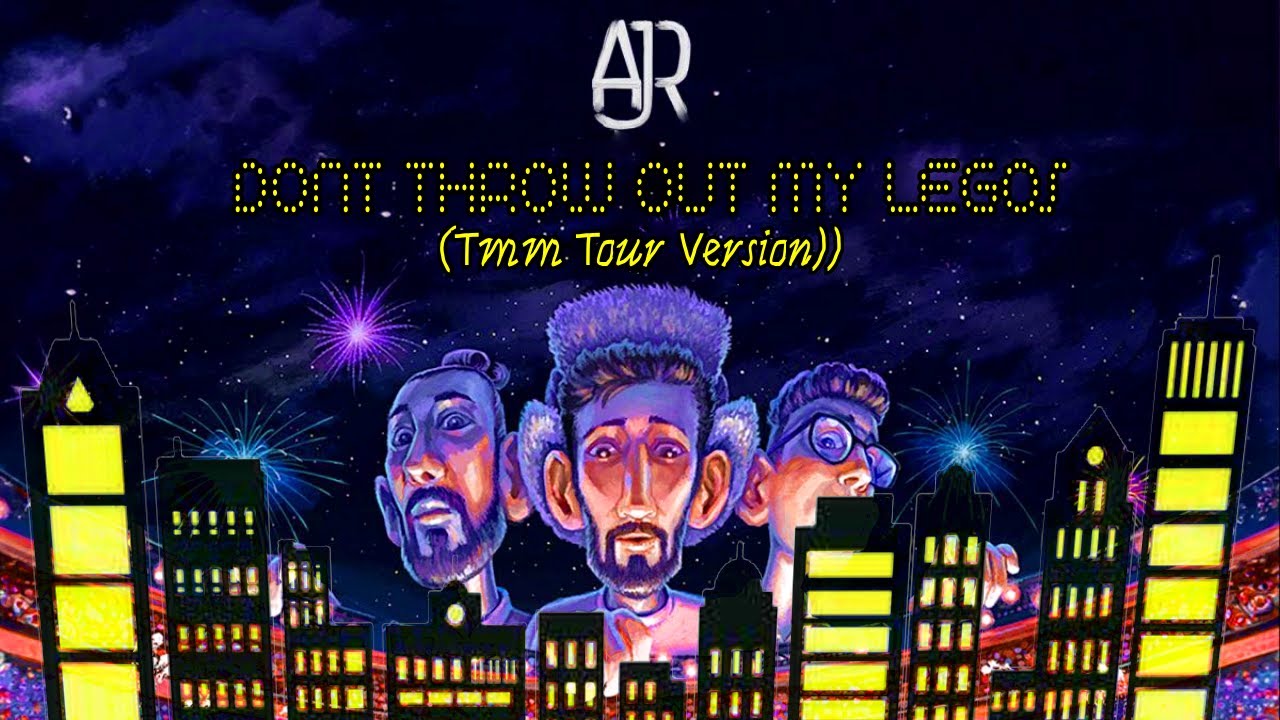 AJR - Dont Throw Out My Legos (TMM Tour Recreation) - YouTube