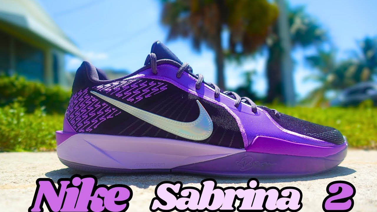 Nike Sabrina 2..One of the best WNBA signature athlete SHOES! - YouTube