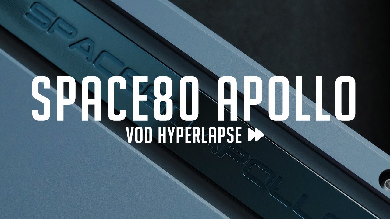 Space80 Apollo Prototype BUILD VOD - YouTube