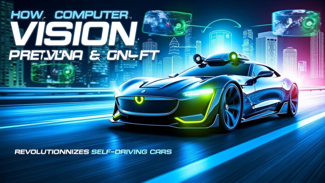 Computer Vision for AUTONOMOUS Vehicles - Explained - YouTube