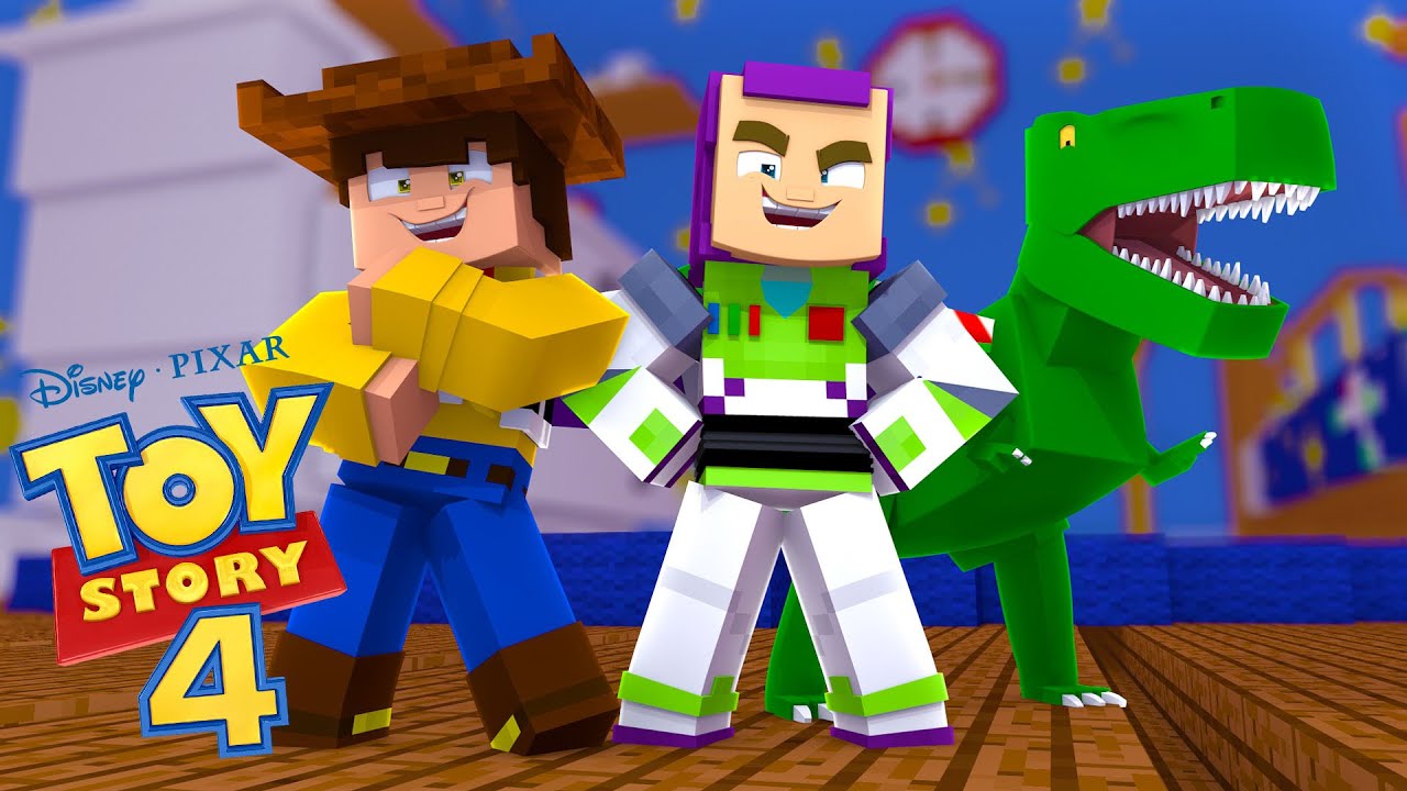 Minecraft: TOY STORY 4 - PIRAMIDE ‹ Koow › - YouTube