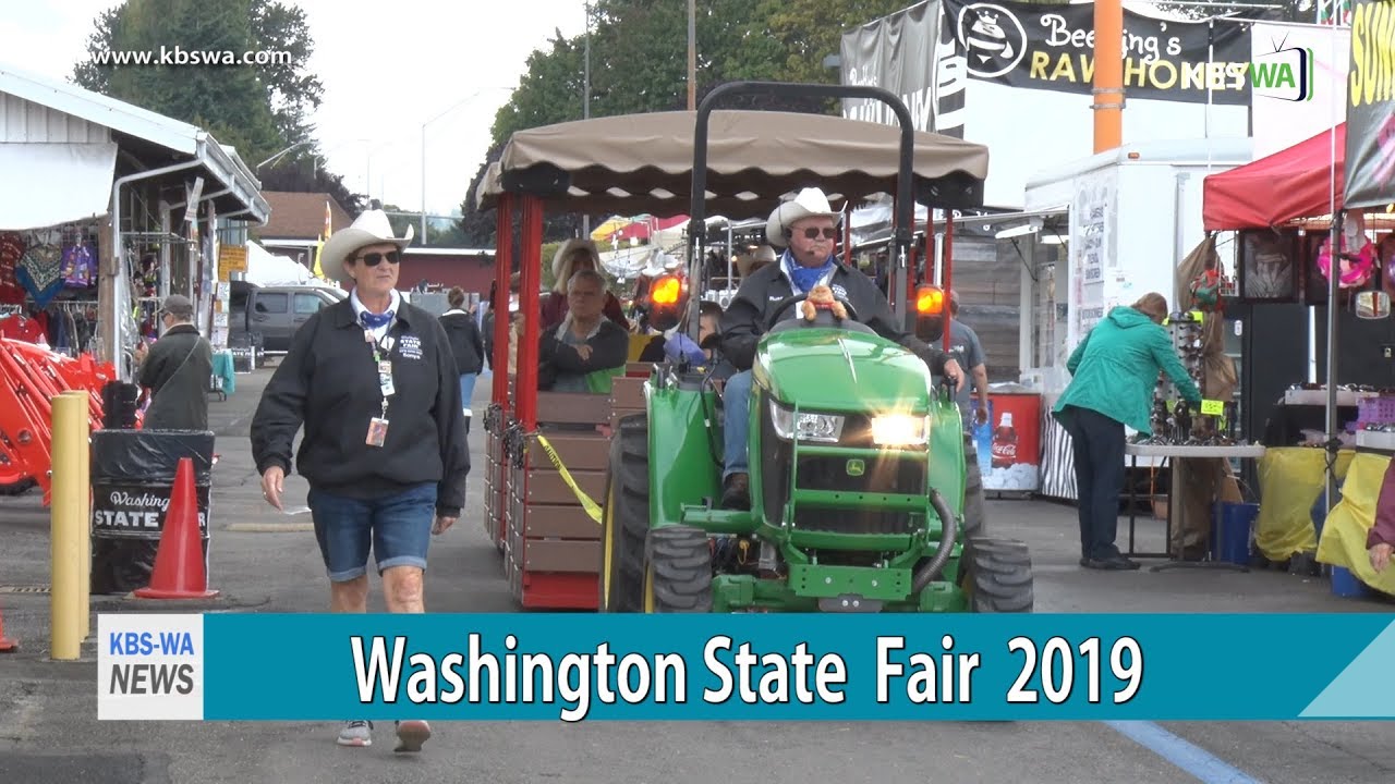Washington State Fair 2019 - YouTube