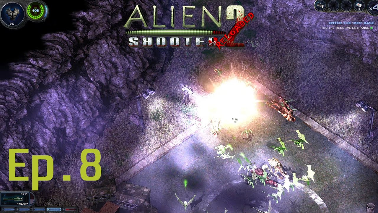 Alien Shooter 2 Reloaded - Gameplay Walkthrough Ep.8 Fist Full of ...