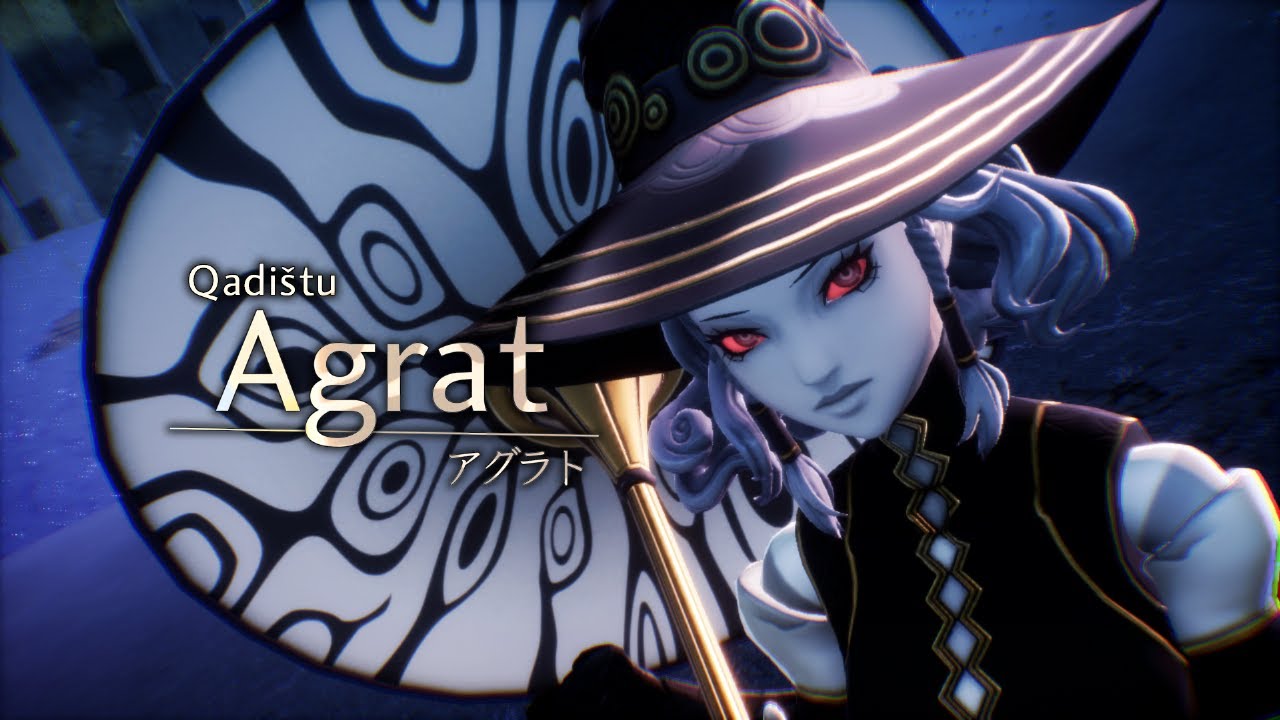 PLAYING HIDE AND SEEK WITH QADISTU: AGRAT - Shin Megami Tensei V ...