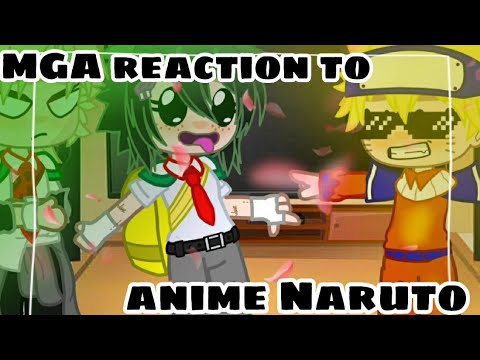 My Hero Academy's reaction to Naruto in TT ||part 1? (1/?) part [gachaclub]
