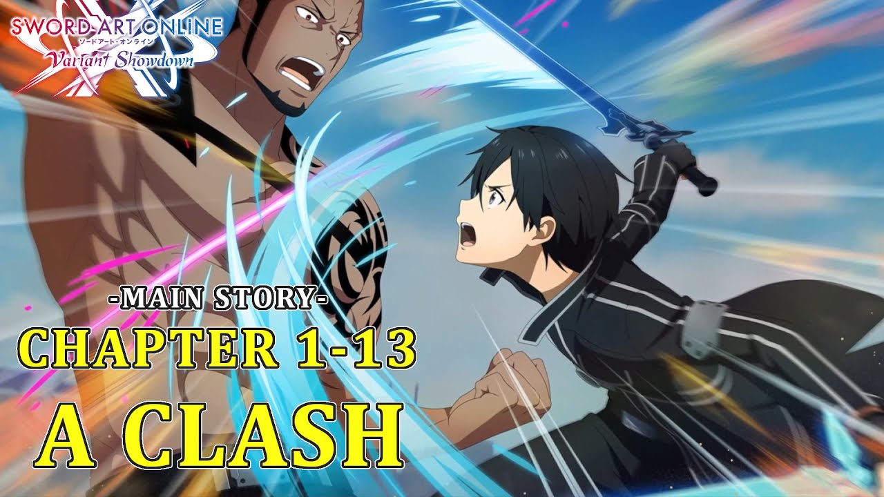 SAO: Variant Showdown - Main Story Chapter 1-13: A Clash FULL Story ...