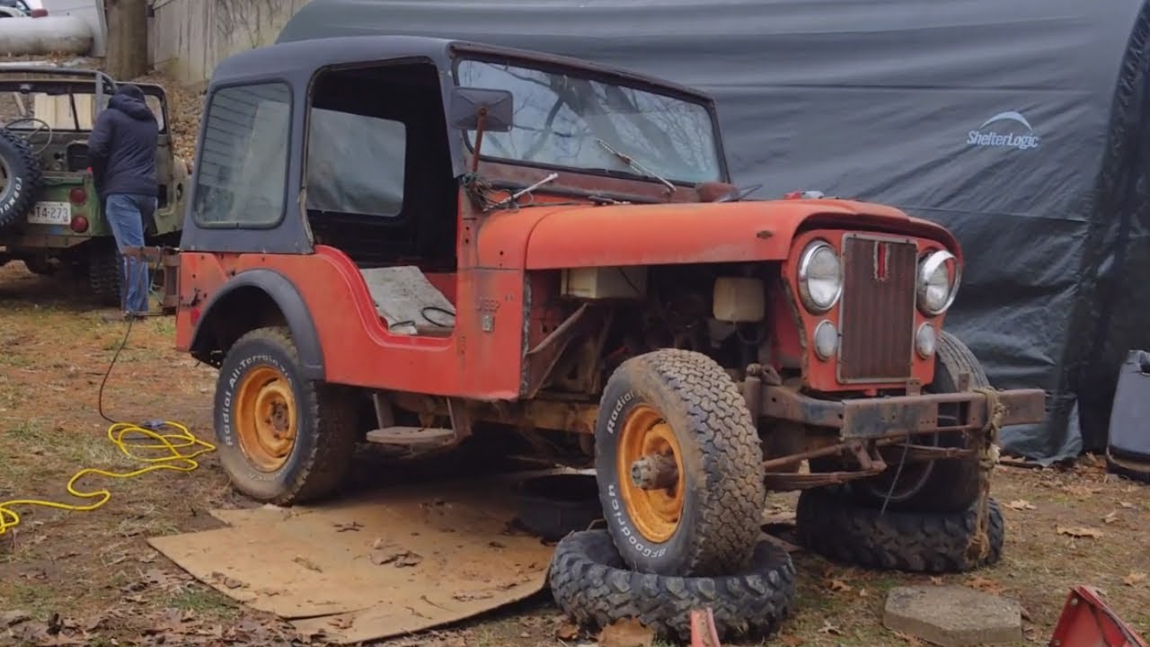 Sacrificing a CJ5 for its Rare Axle - Using on the Submarine Willys ...