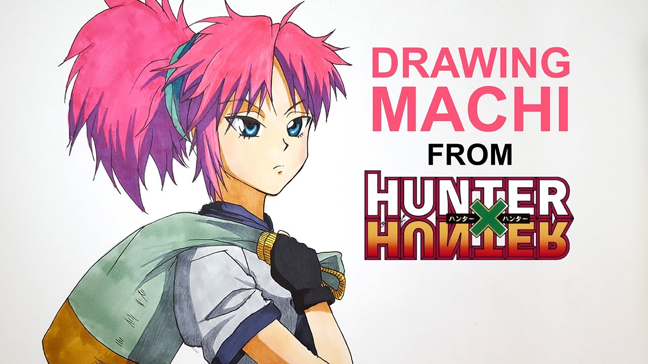 Drawing Machi from HUNTERxHUNTER - YouTube