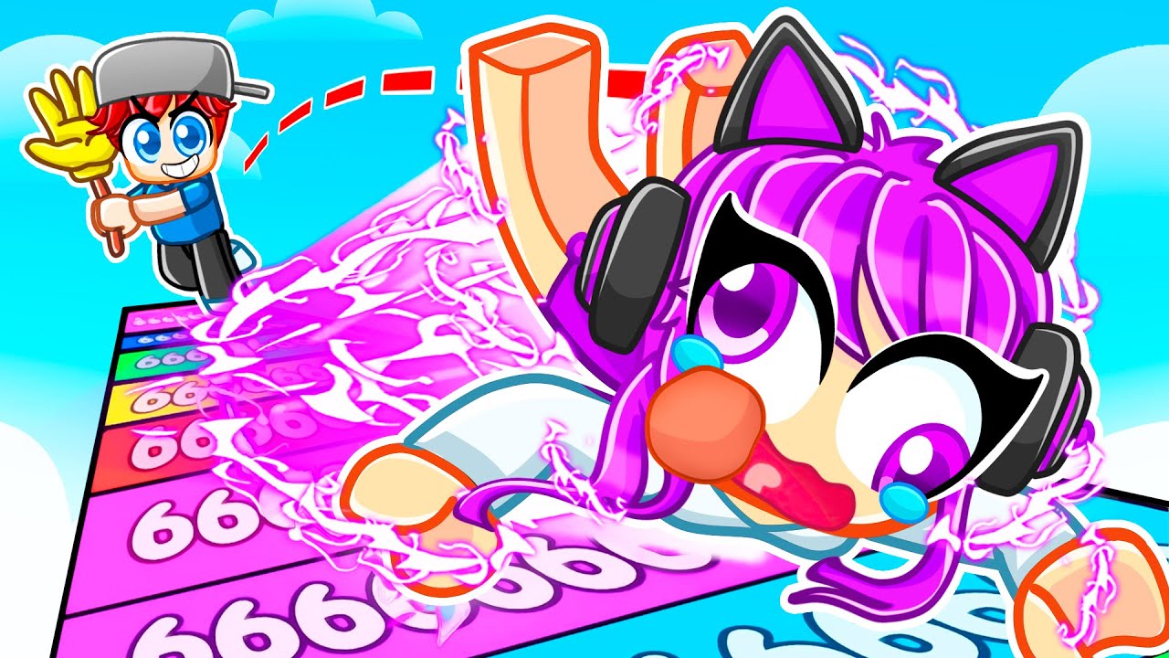 Roblox SLAPPING Simulator With MY GIRLFRIEND... - YouTube