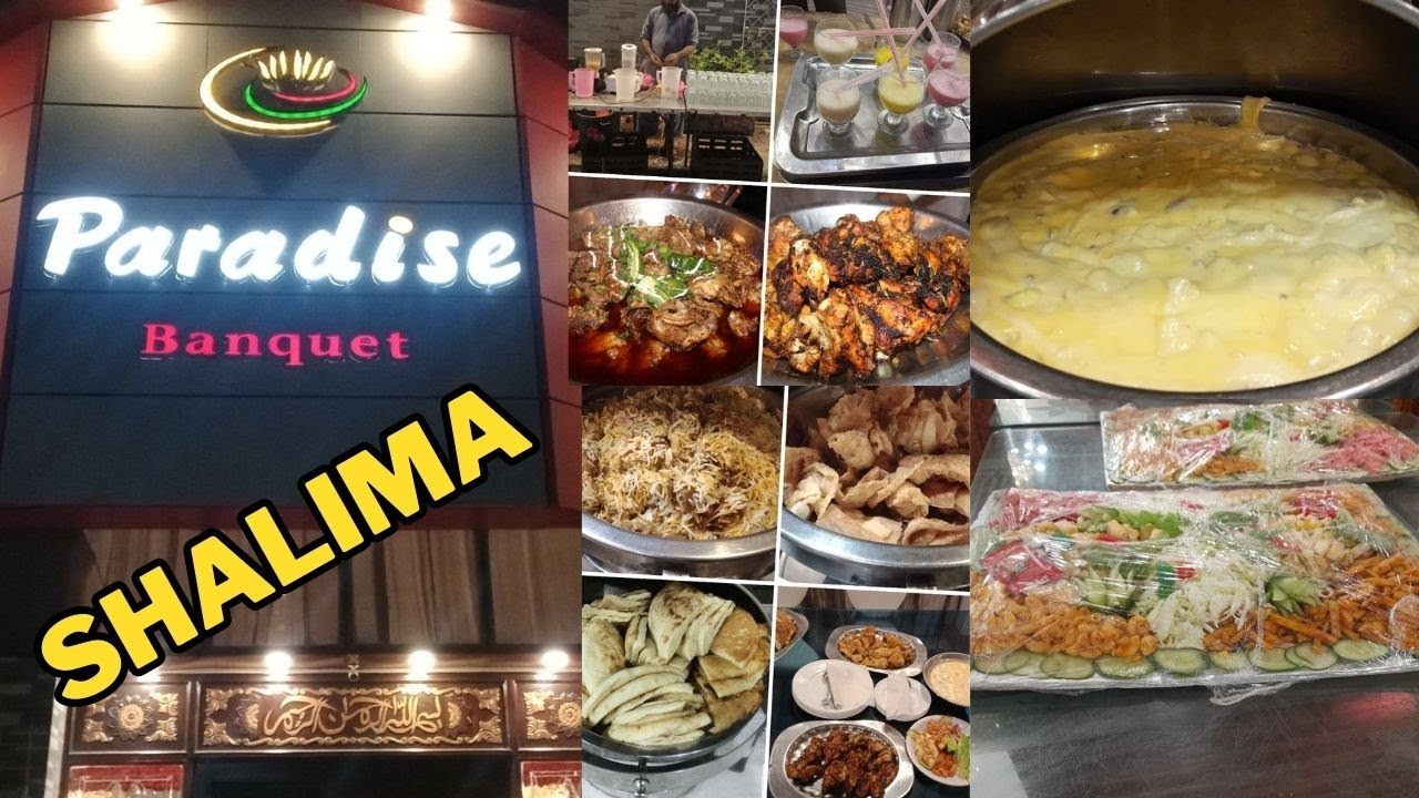 Shalima Event At Paradise Banquet Gulistan e Johar - YouTube
