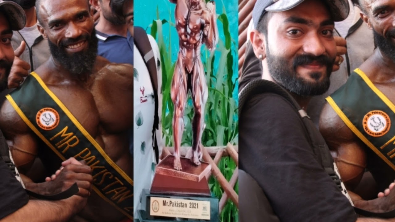 MR PAKISTAN BODYBUILDING CHAMPIONSHIP 2021 MR PAKISTAN USTAD KAMRAN ...