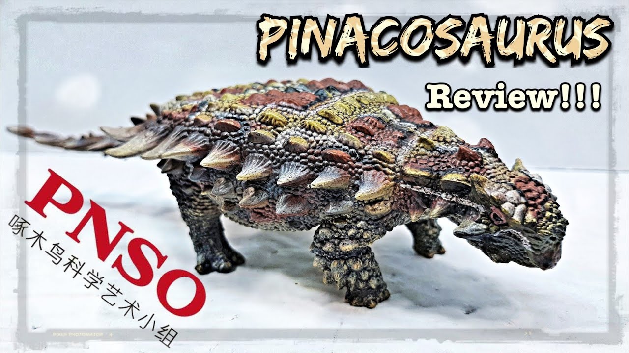 Dinosaur King Pinacosaurus