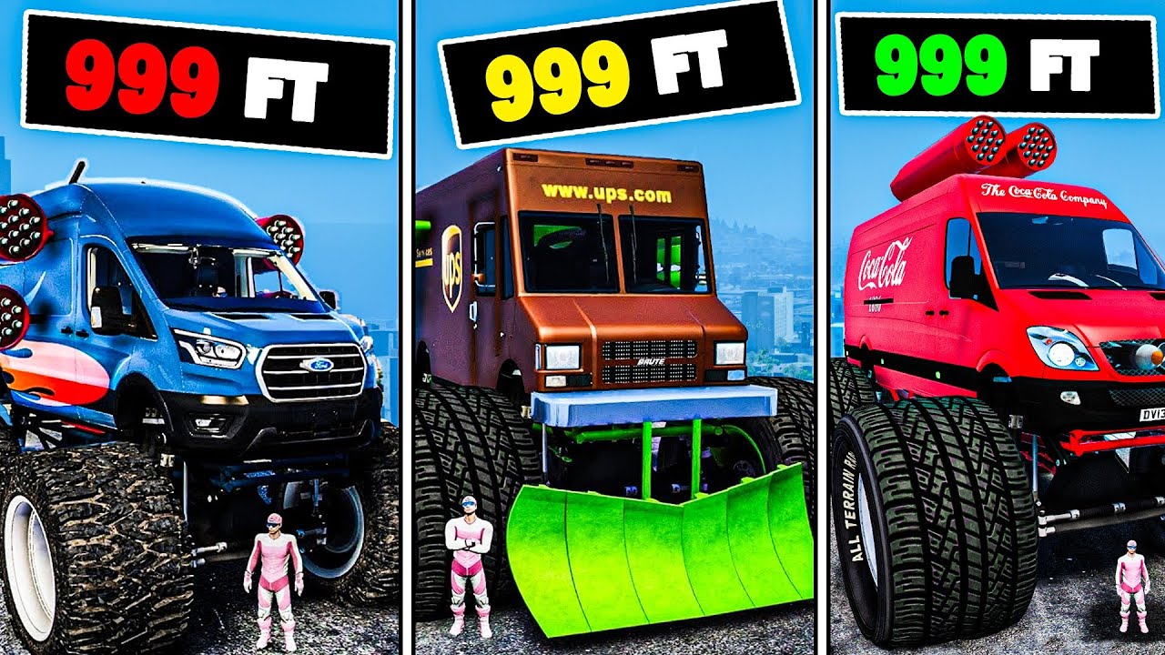 Upgrading to the BIGGEST Delivery Truck Ever in GTA 5 - YouTube